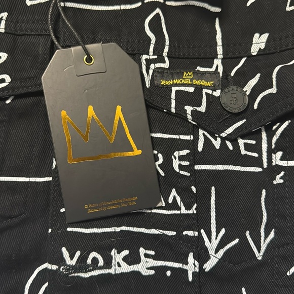 Reason | Jackets & Coats | Reason Brand Bsq Studio Jeanmichael Basquiat ...